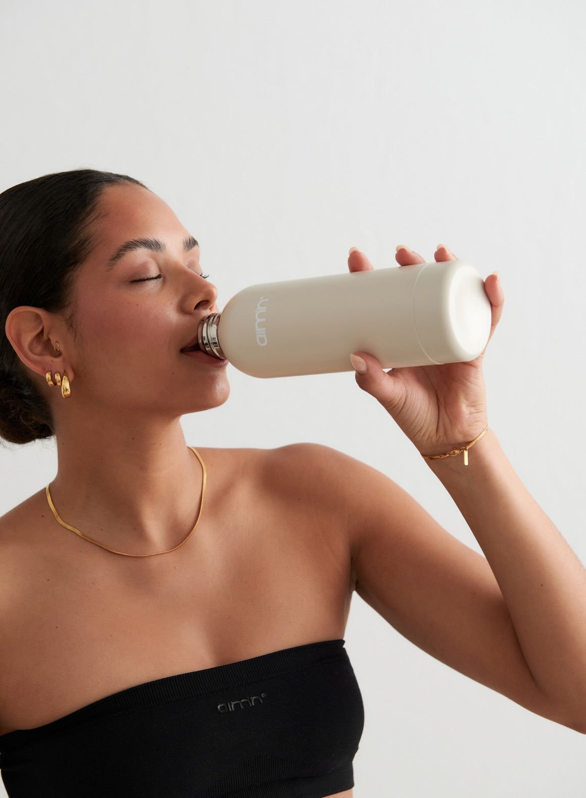 Clay Core Water Bottle – aim'n