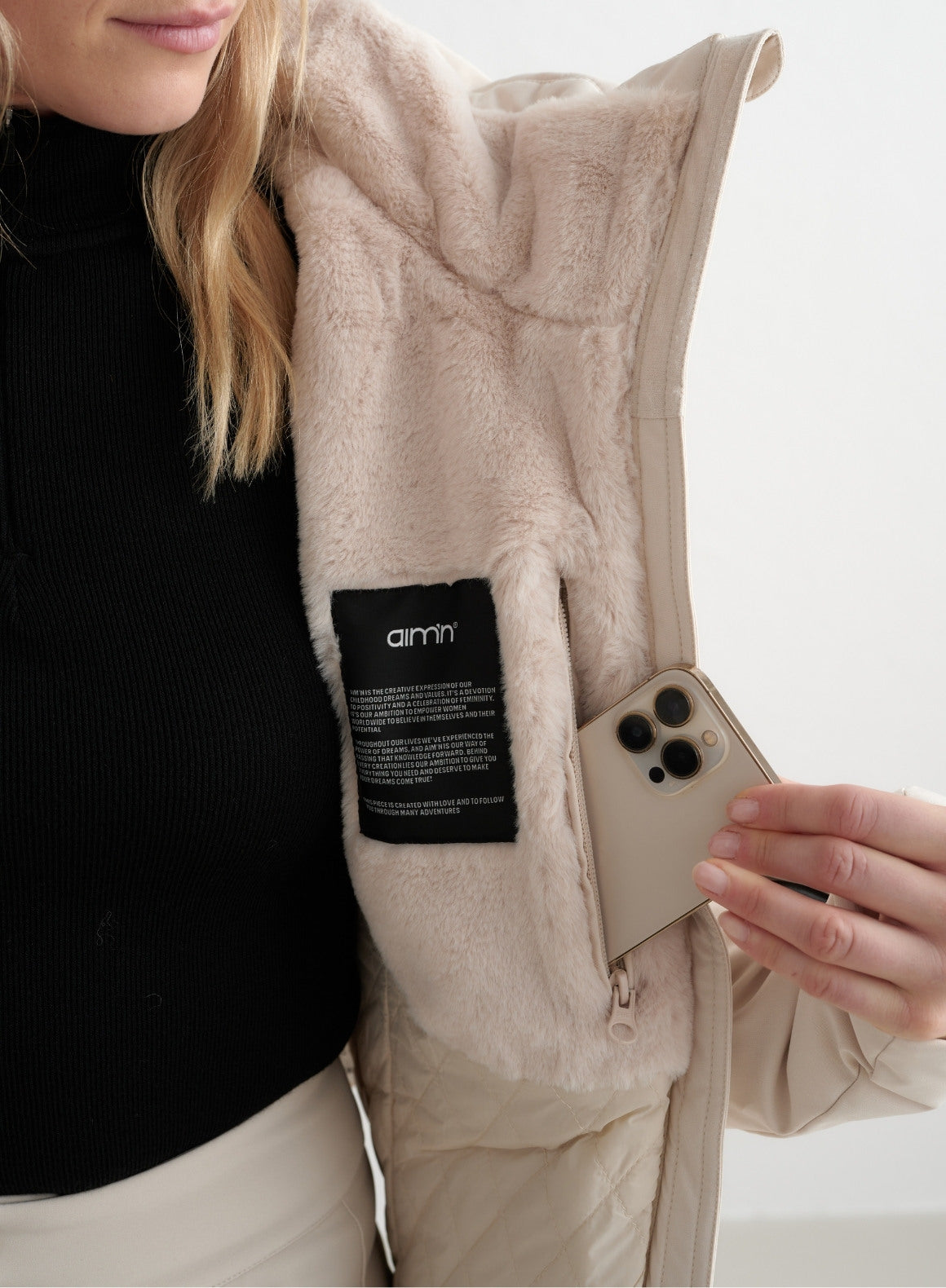 Café Au Lait Verbier Jacket – aim'n