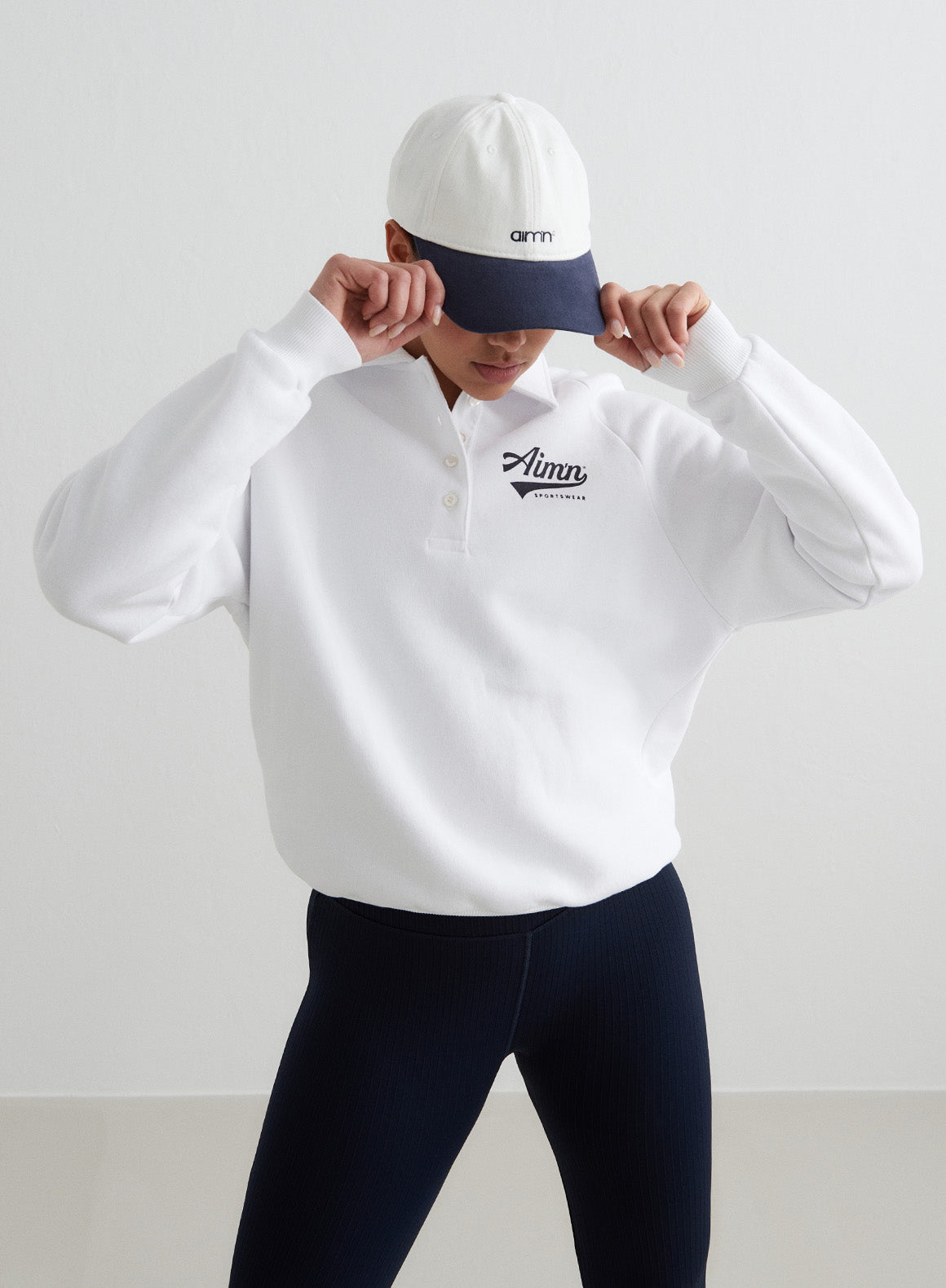 Off-White Small Logo Cap – AIM'N SE