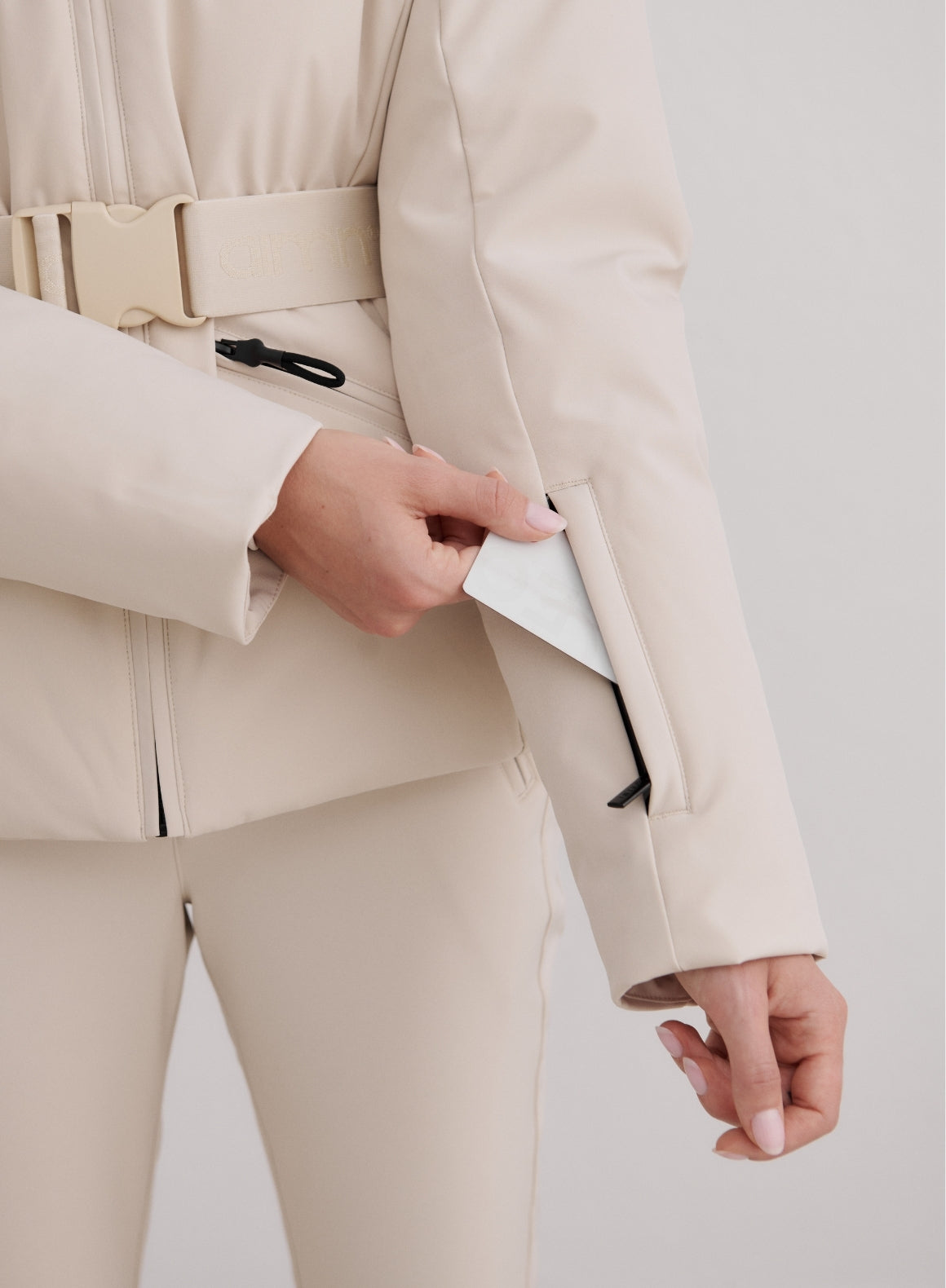 Café Au Lait Verbier Jacket – aim'n