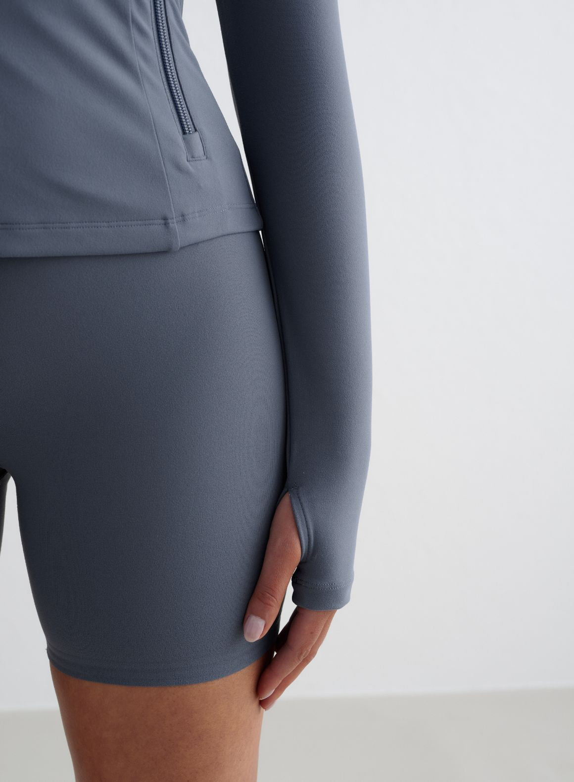 Storm Blue Sense Zip Jacket – aim'n